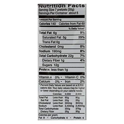 Glutino Chocolate Covered Pretzel, 5.5 Ounce - 12 per case.