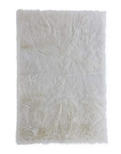 Home Decorators Collection Sheepskin Area Rug, 5'X8' , White
