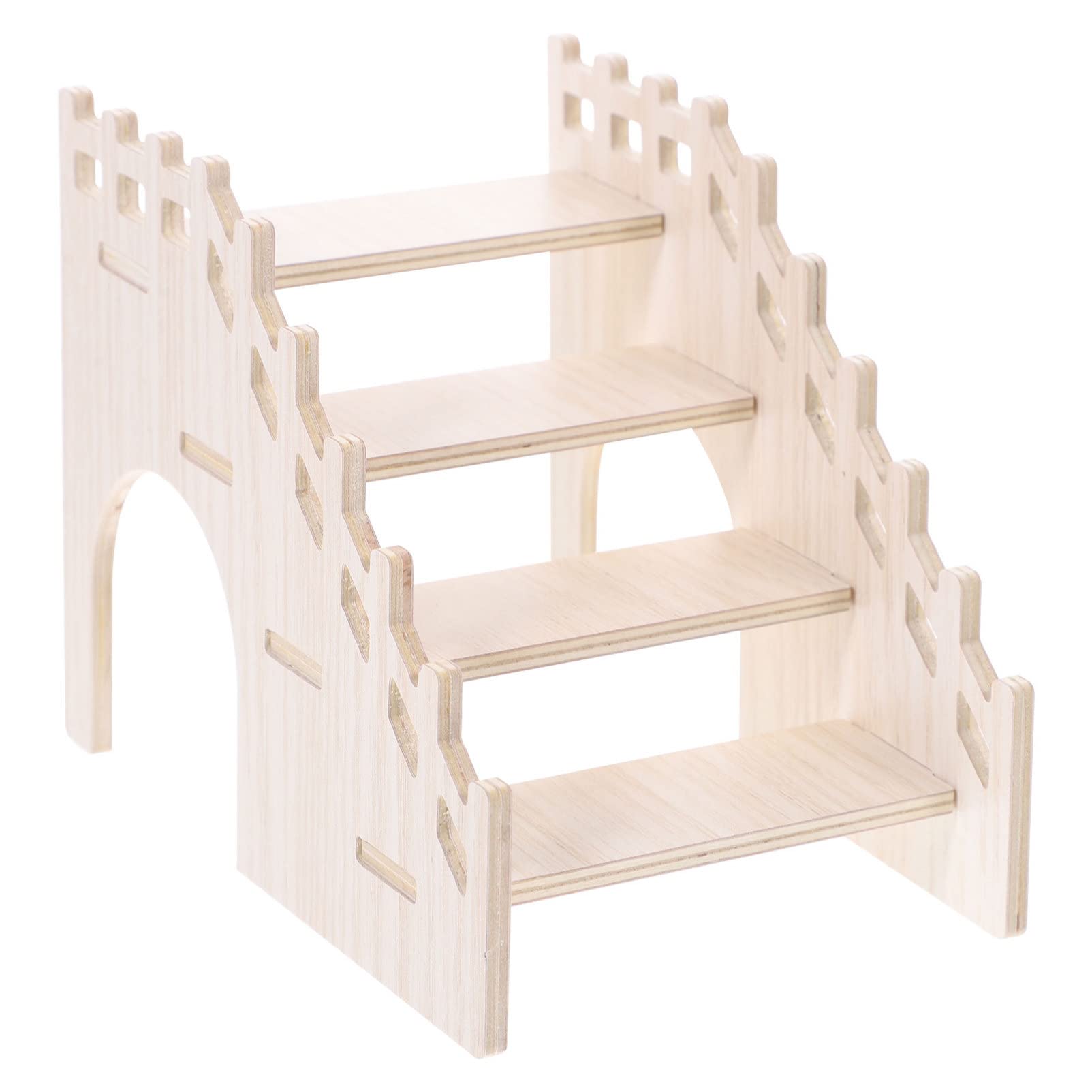 Ipetboom Ladder Hamster Toy Chinchilla Ladder Plaything Chinchilla Cage Landscaping Ladder Hamster Climbing Ladder Hamster Ladder Wood Ladder Rat Toys Ladder Toy for Chinchilla