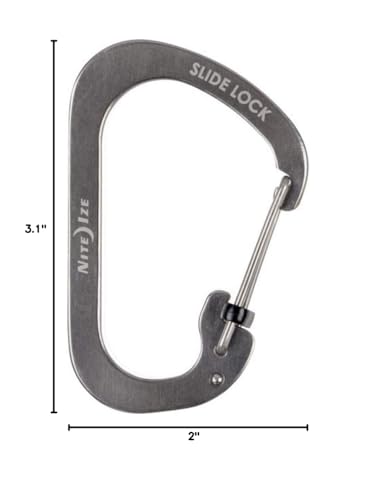 Nite Ize Carabiner Slidelock#4slr