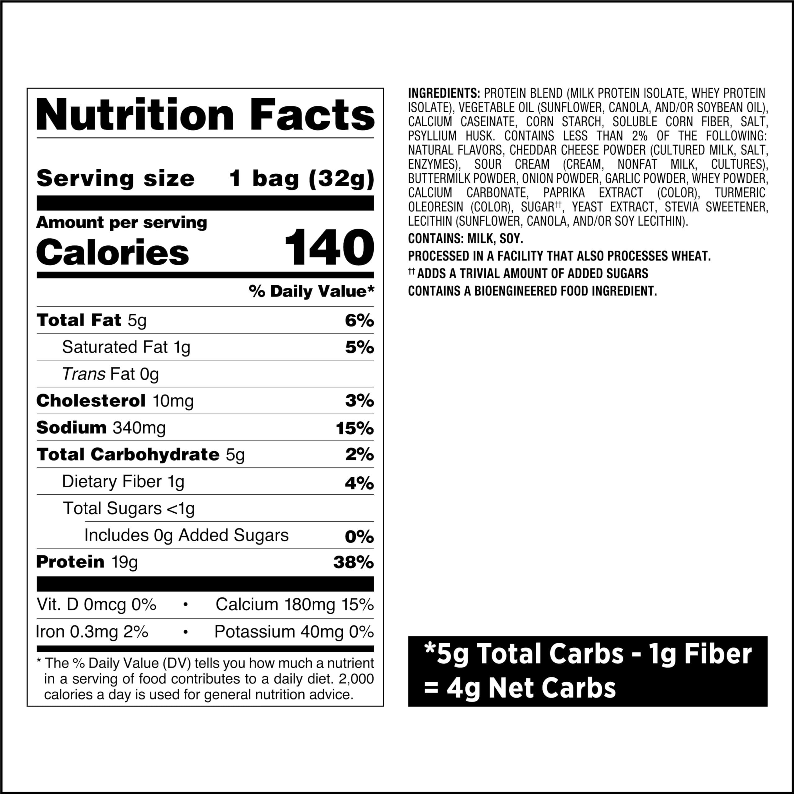 Quest Nutrition Protein Chips Variety Pack, BBQ, Cheddar & Sour Cream, Sour Cream & Onion, High Protein, Low Carb, 1.1 oz (Pack of 12)