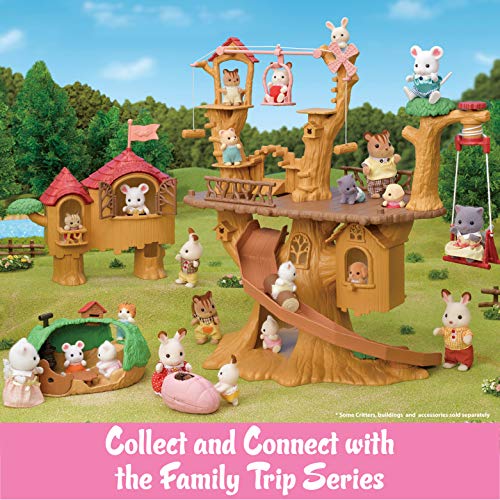 Calico Critters Baby Hedgehog Hideout Playset; Collectible Dollhouse Toy with Figure & Environment Included