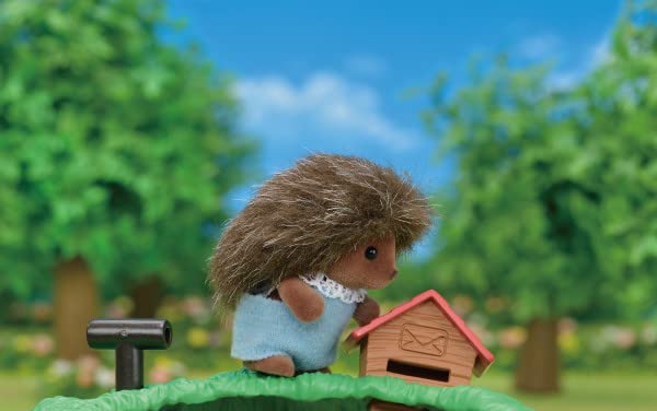 Calico Critters Baby Hedgehog Hideout Playset; Collectible Dollhouse Toy with Figure & Environment Included