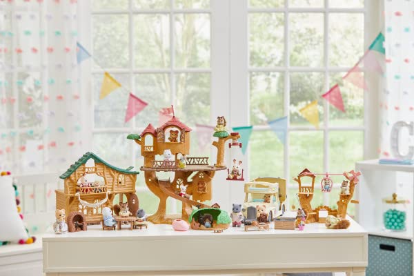 Calico Critters Baby Hedgehog Hideout Playset; Collectible Dollhouse Toy with Figure & Environment Included