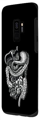Galaxy S9 Human Body Internal Organs Anatomy Graphic Gift Men Women Case