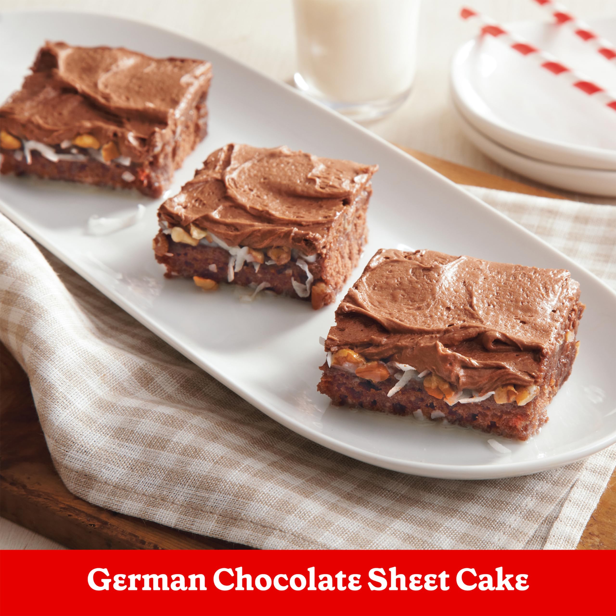 Betty Crocker Delights Super Moist German Chocolate Cake Mix, 13.25 oz.