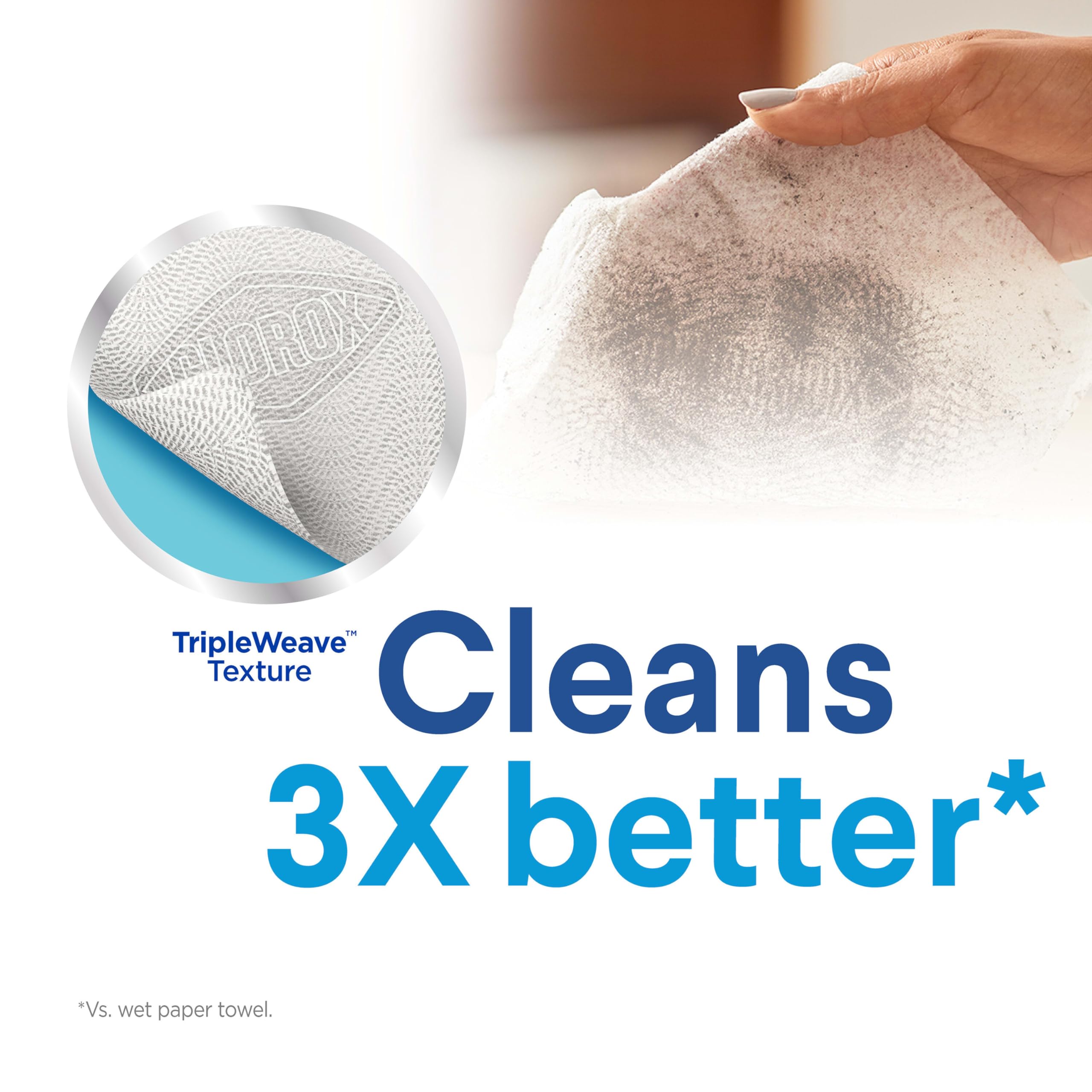 Clorox Disinfecting Wipes, Bleach Free Cleaning Wipes, Multi-surface Wipes, Fresh Scent & Crisp Lemon Value Pack, 75 Wipes (Pack of 3) - Packaging May Vary