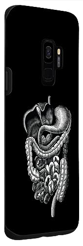 Galaxy S9 Human Body Internal Organs Anatomy Graphic Gift Men Women Case