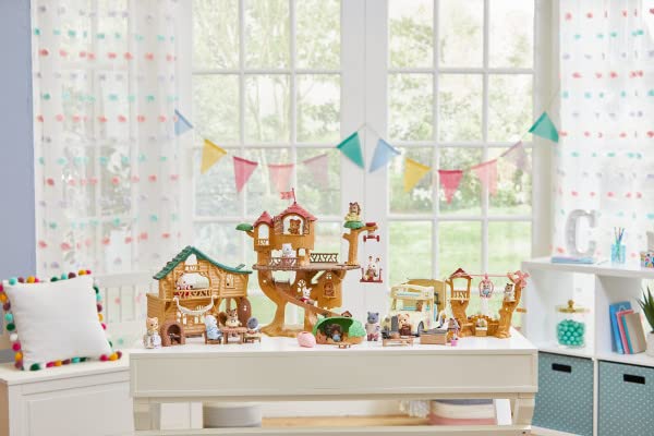 Calico Critters Baby Hedgehog Hideout Playset; Collectible Dollhouse Toy with Figure & Environment Included