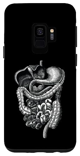 Galaxy S9 Human Body Internal Organs Anatomy Graphic Gift Men Women Case