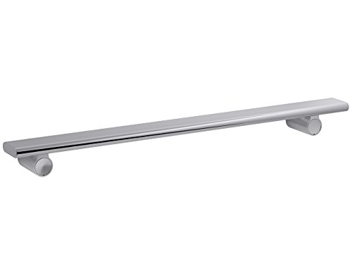 KOHLER K-97625-SHP 97625-SHP CHOREOGRAPH 24 Shower Barre, Bright Polished Silver