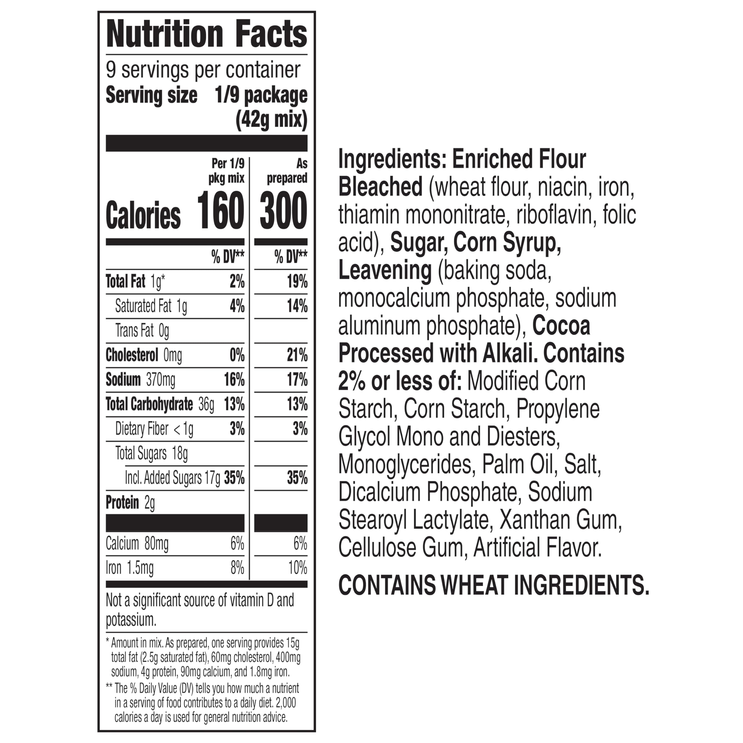 Betty Crocker Delights Super Moist German Chocolate Cake Mix, 13.25 oz.
