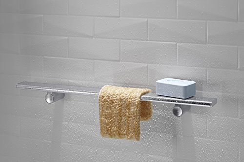 KOHLER K-97625-SHP 97625-SHP CHOREOGRAPH 24 Shower Barre, Bright Polished Silver