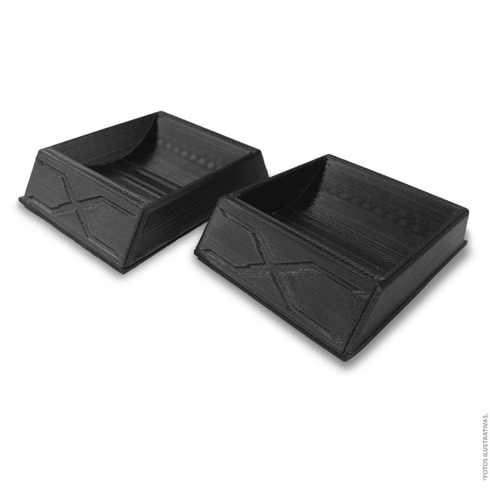 Extreme Sim Racing Wheel Locks for Gaming Chair and Office Chair (Pair) (Black)