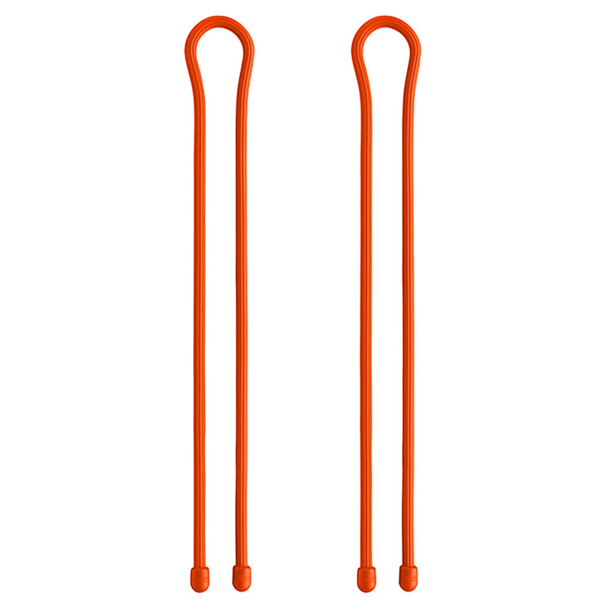 Nite Ize 12 in. Gear TieAr, 2- Orange One Size