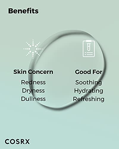 COSRX Centella Water Alcohol-Free Toner, 150ml / 5.07 fl.oz | Centella Asiatica for Soothing | Korean Skin Care, Not Tested on Animals, Paraben Free