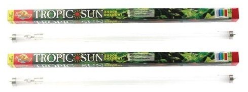 Zoo Med Tropic Sun 5,500K Daylight Bulb 17 Watts T8 (24" Bulb)