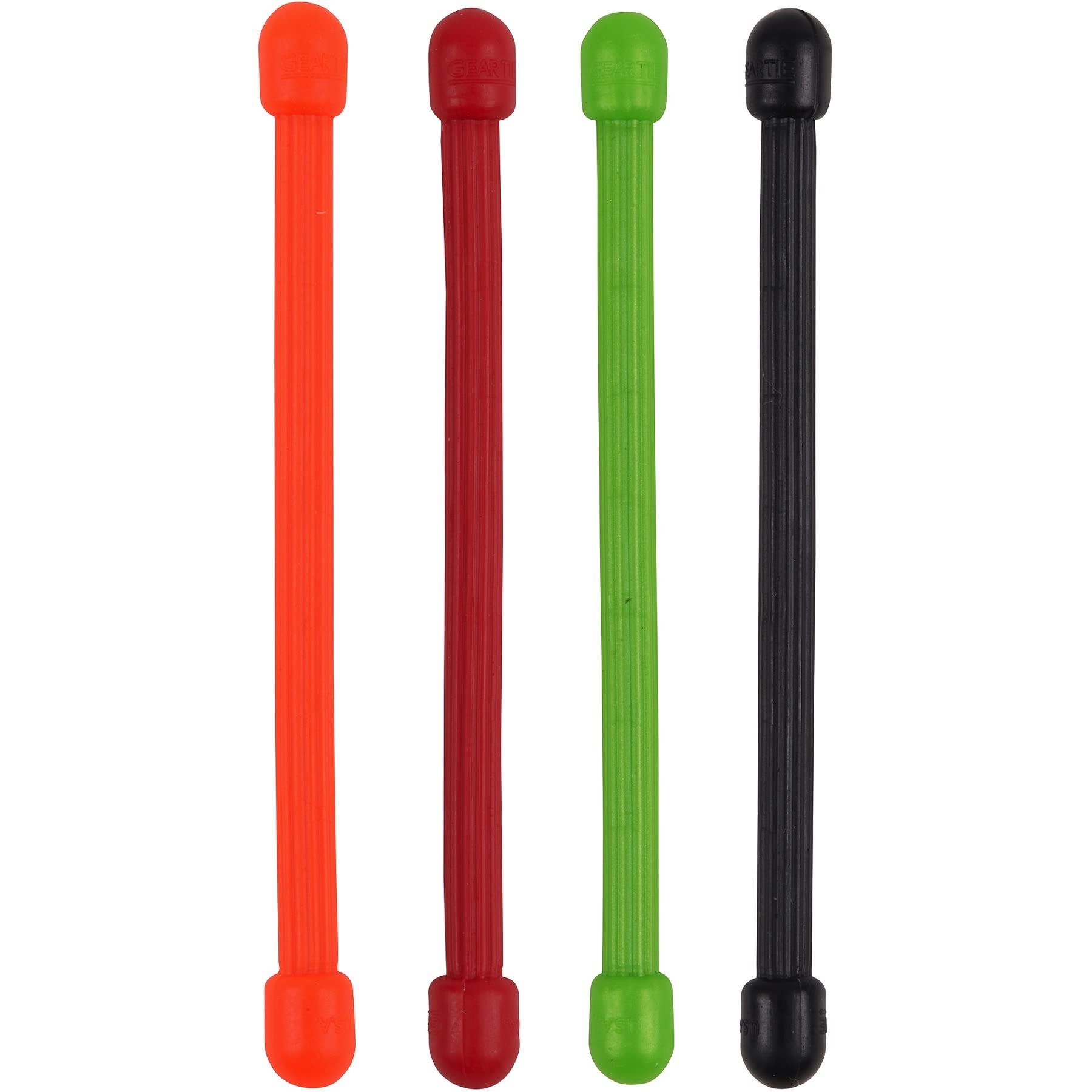 Nite Ize GT3-4PK-A1 3 Gear Tie Assorted Colors 4 Count