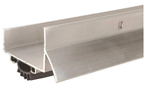 Frost King U37H 1-3/4-Inch by 36-Inch, Silver U37BRH Drip Cap Door Bottom, 1-3/4" x 36"