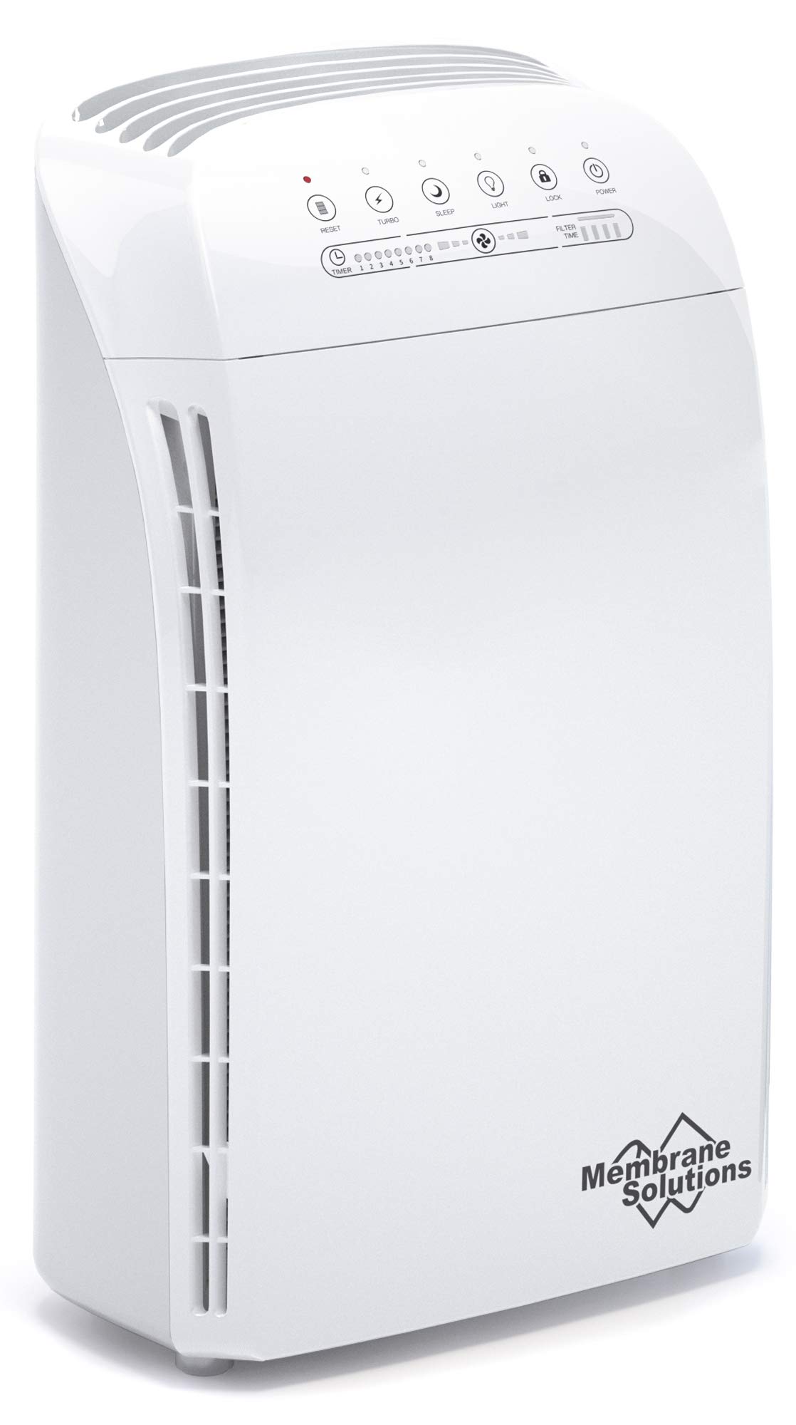 MSA3 Air Purifier for Home Large Room and Bedroom with H13 True HEPA Filter, 100% Ozone Free Air Cleaner for Smokers, Pet and Allergies Remove 99.97% Allergens, Dust, Odor, Smoke, Pollen