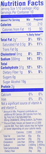 Pillsbury Moist Supreme Sugar Free Classic Yellow Cake Mix, 16 Ounce (Pack of 6)