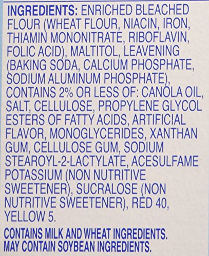 Pillsbury Moist Supreme Sugar Free Classic Yellow Cake Mix, 16 Ounce (Pack of 6)