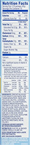 Pillsbury Moist Supreme Sugar Free Classic Yellow Cake Mix, 16 Ounce (Pack of 6)