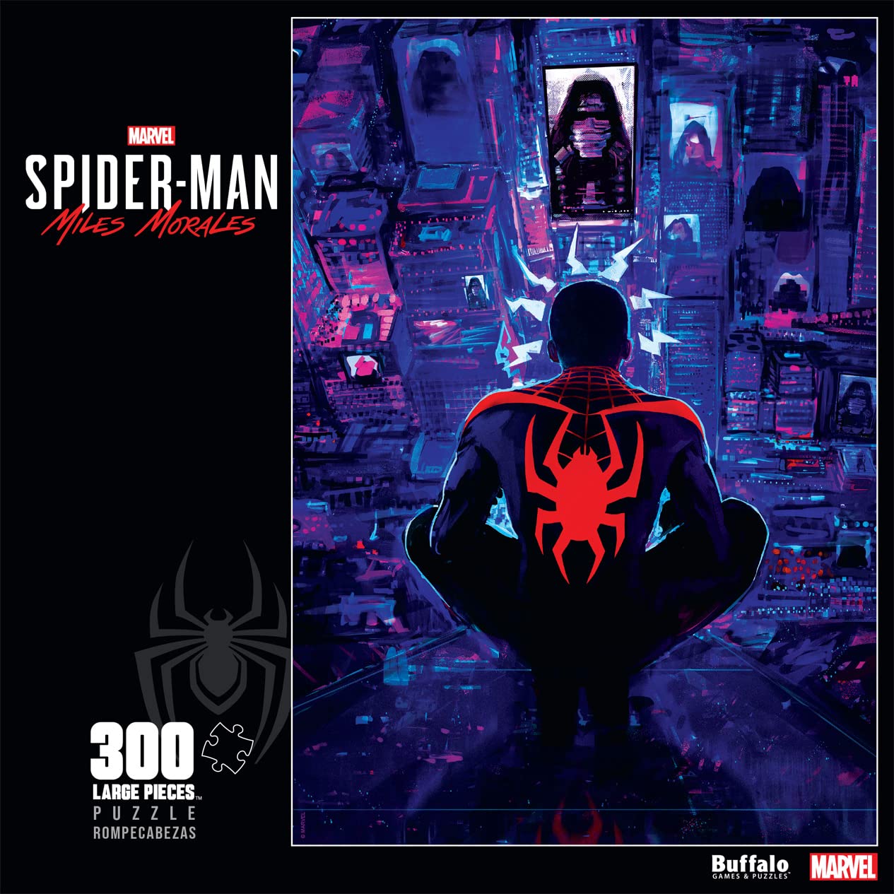 Buffalo Games - Marvel - “This is My Time” - 300 Piece Jigsaw Puzzle for Adults Challenging Puzzle Perfect for Game Nights - Finished Puzzle Size is 21.25 x 15.00