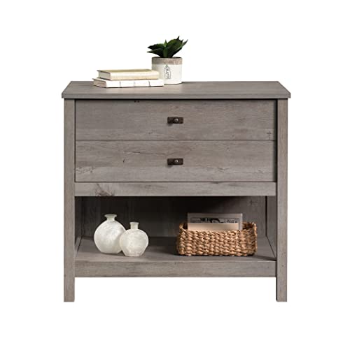 Sauder Cottage Road Lateral File, L: 32.44" x W: 21.81" x H: 29.76", Mystic Oak Finish
