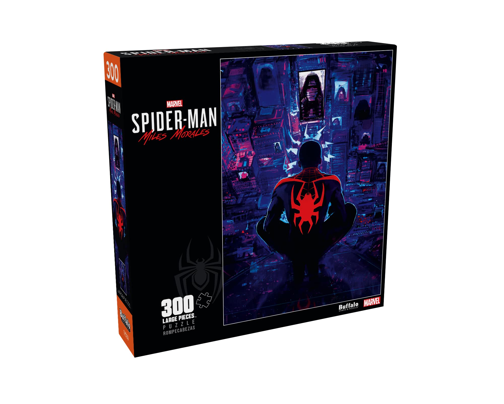 Buffalo Games - Marvel - “This is My Time” - 300 Piece Jigsaw Puzzle for Adults Challenging Puzzle Perfect for Game Nights - Finished Puzzle Size is 21.25 x 15.00