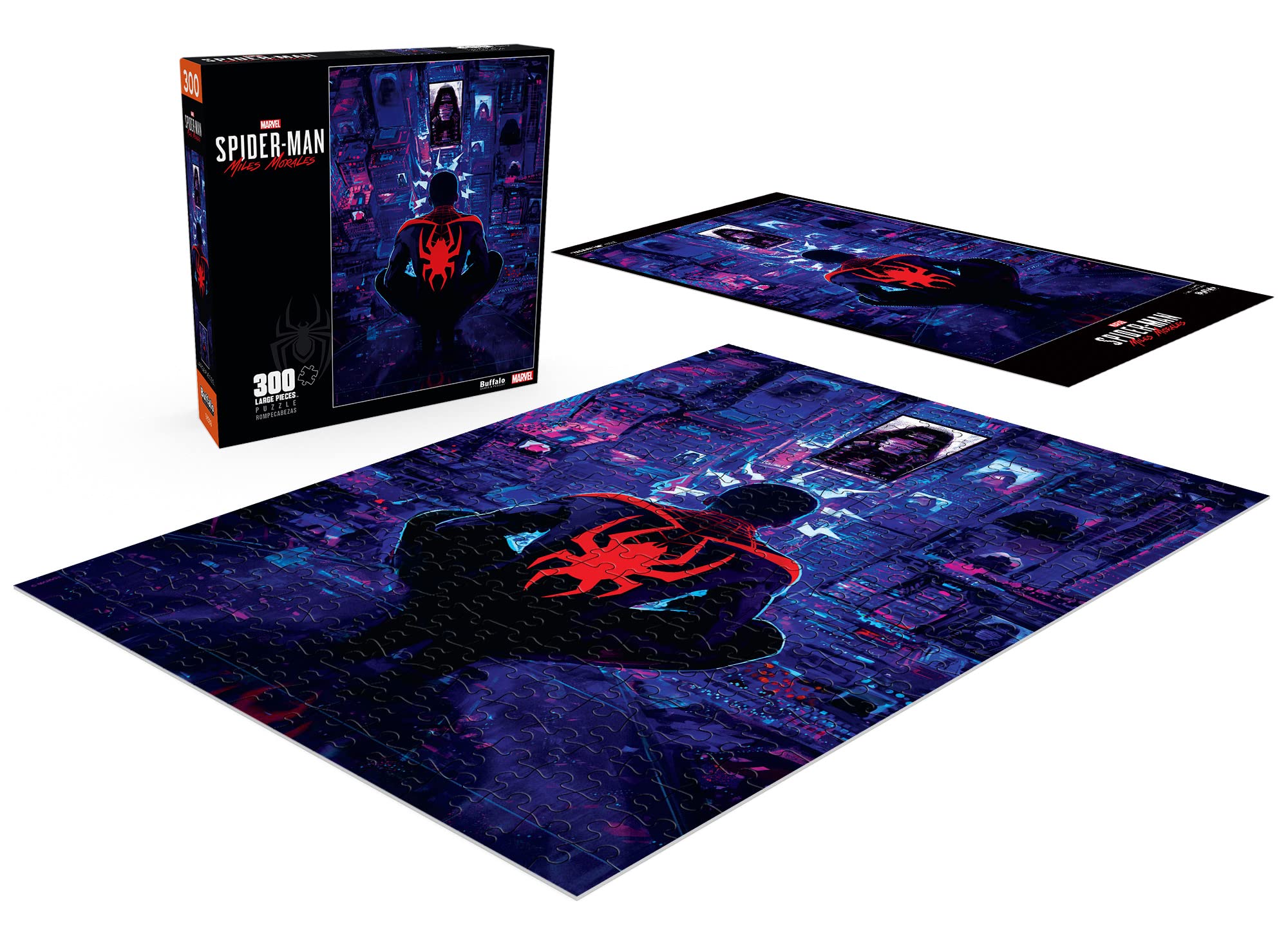 Buffalo Games - Marvel - “This is My Time” - 300 Piece Jigsaw Puzzle for Adults Challenging Puzzle Perfect for Game Nights - Finished Puzzle Size is 21.25 x 15.00