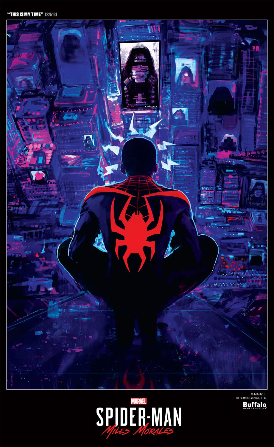 Buffalo Games - Marvel - “This is My Time” - 300 Piece Jigsaw Puzzle for Adults Challenging Puzzle Perfect for Game Nights - Finished Puzzle Size is 21.25 x 15.00