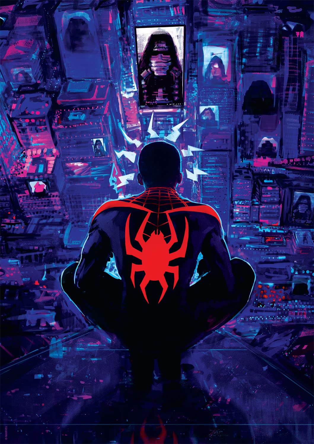 Buffalo Games - Marvel - “This is My Time” - 300 Piece Jigsaw Puzzle for Adults Challenging Puzzle Perfect for Game Nights - Finished Puzzle Size is 21.25 x 15.00