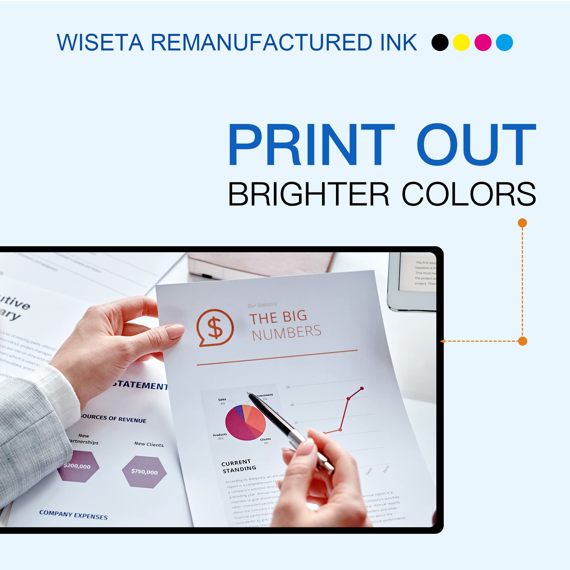 252XL Ink Cartridge Replacement for Epson 252 Ink Cartridge Combo Pack, for Workforce WF-7710 WF-7720 WF-7110 WF-3640 WF-3620 (1 Black, 1 Cyan, 1 Magenta, 1 Yellow) 4 Pack Remanufactured
