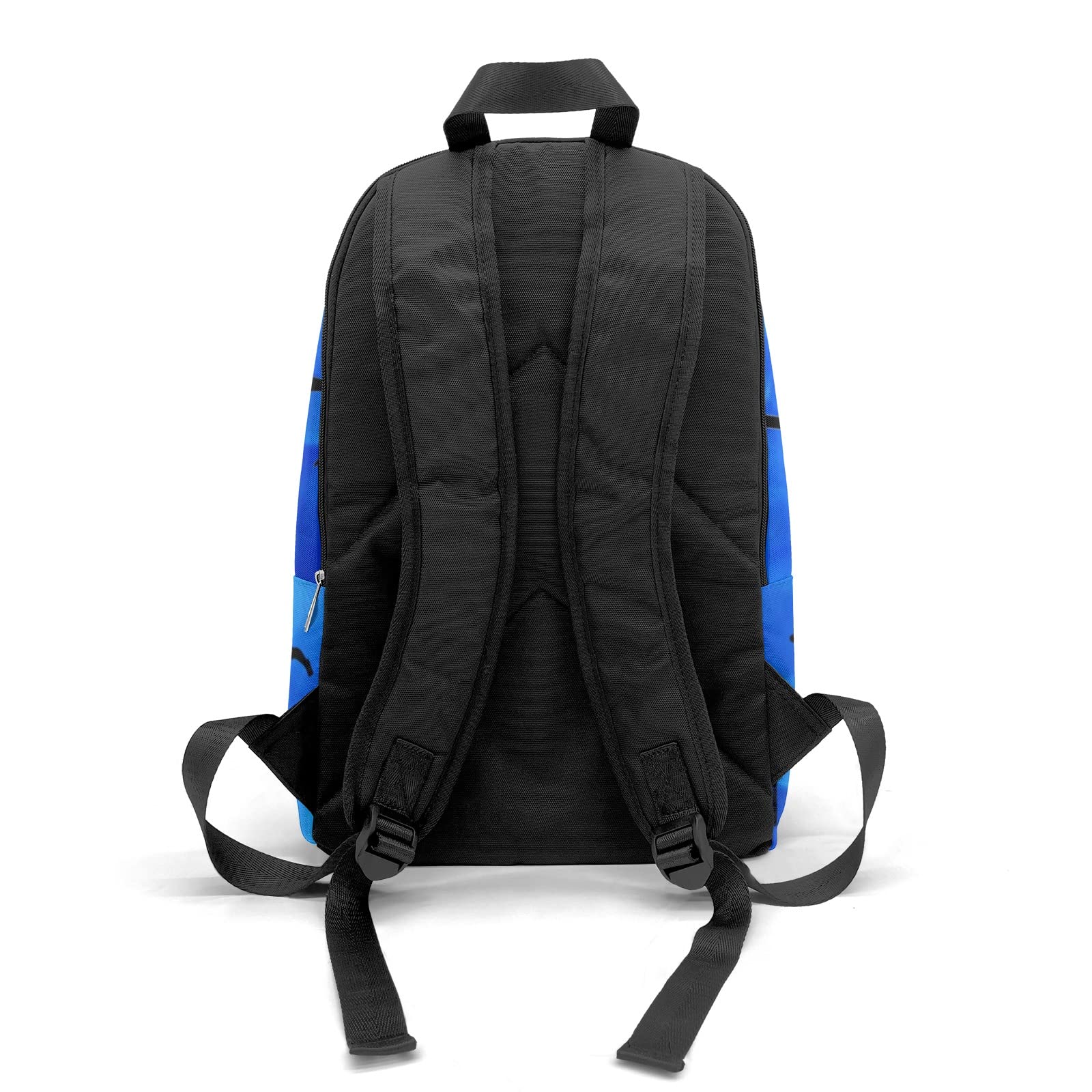 Personalized Name Gymnastics Girl Blur Light Backpack Unisex Bookbag for Boy Girl Travel Daypack Bag Purse 17.7 IN