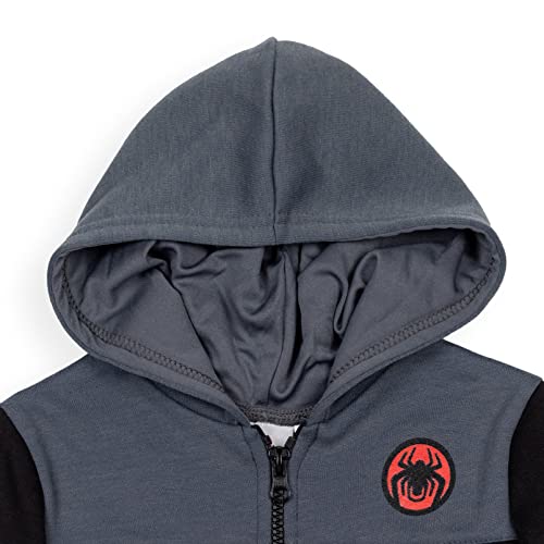 Marvel Spider-Man Spidey and His Amazing Friends Toddler Boys Fleece Hoodie Miles Morales 4T