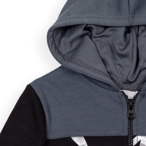Marvel Spider-Man Spidey and His Amazing Friends Toddler Boys Fleece Hoodie Miles Morales 4T
