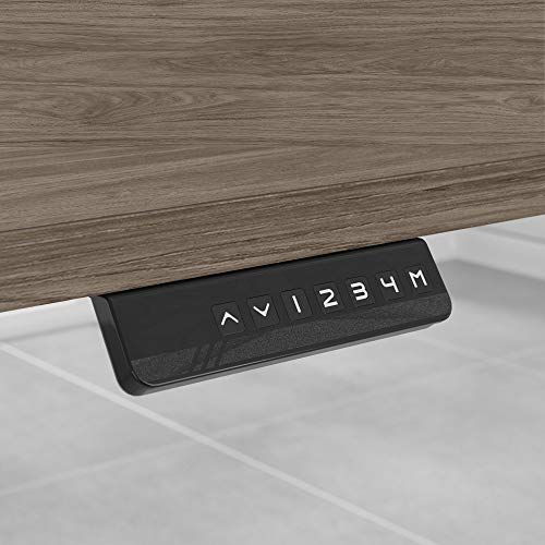 Bush Business Furniture 500 Home Office Desk, 72W, Modern Hickory