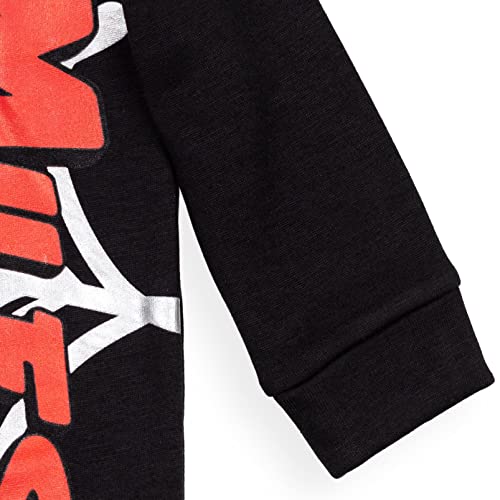Marvel Spider-Man Spidey and His Amazing Friends Toddler Boys Fleece Hoodie Miles Morales 4T