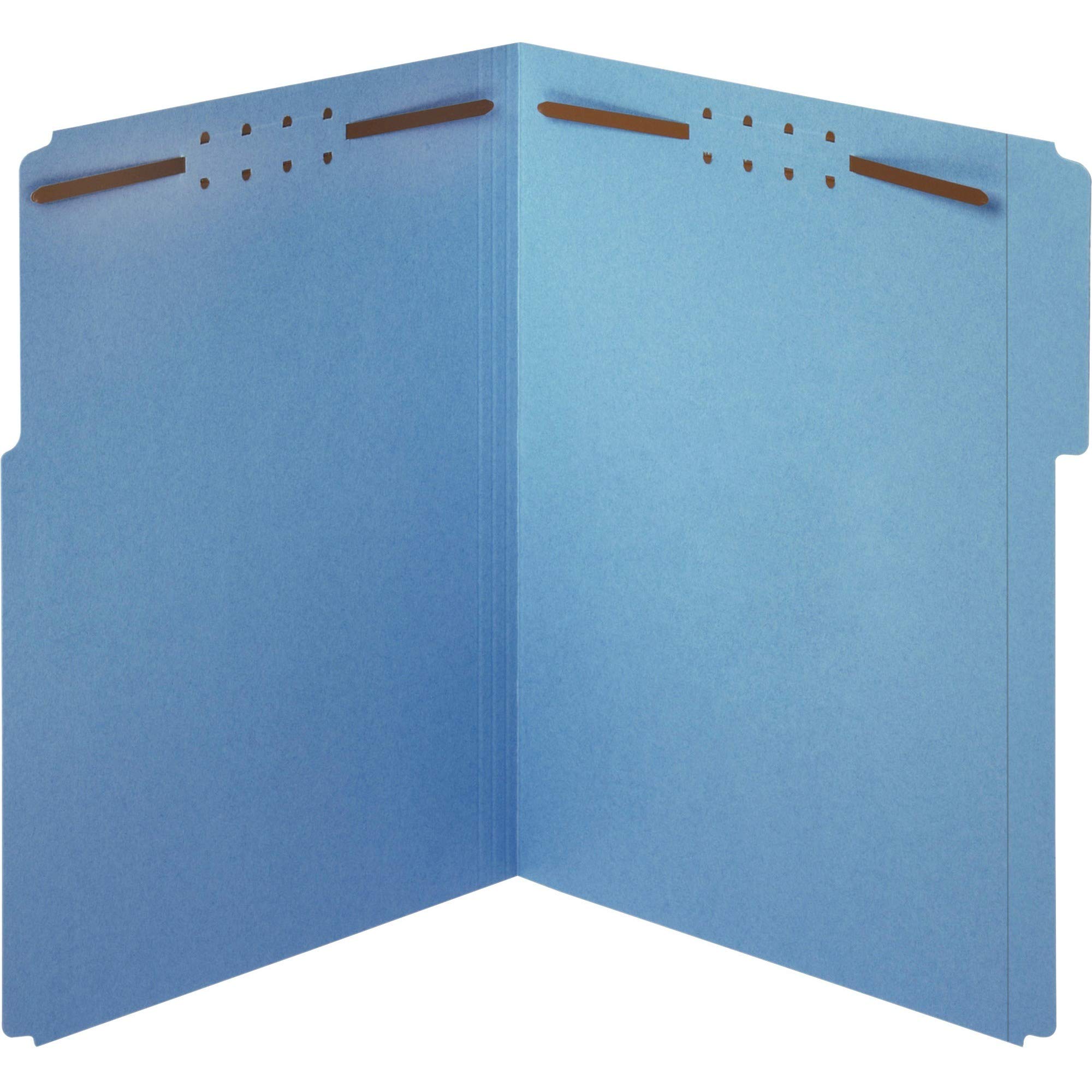 Globe-Weis Globe-Weis Color Reinforced Top Tab Fldrs wFstnrs (GLW22040GW)
