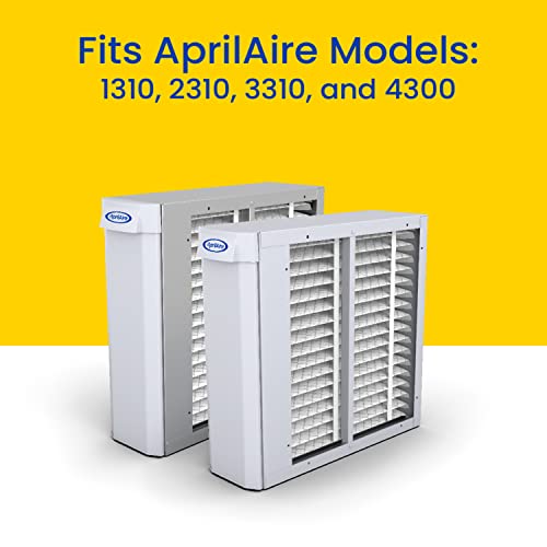 AprilAire 310 Replacement Filter for AprilAire Whole House Air Purifiers - MERV 11, Clean Air & Dust, 20x20x4 Air Filter (Pack of 1)