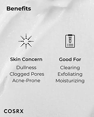 COSRX Low pH Good Night Soft Peeling Gel, 4.05 fl oz / 120ml | Mildly Exfoliating PHA | Skincare for Sensitive Skin with Natural Cellulose, Radiating, Cleansing