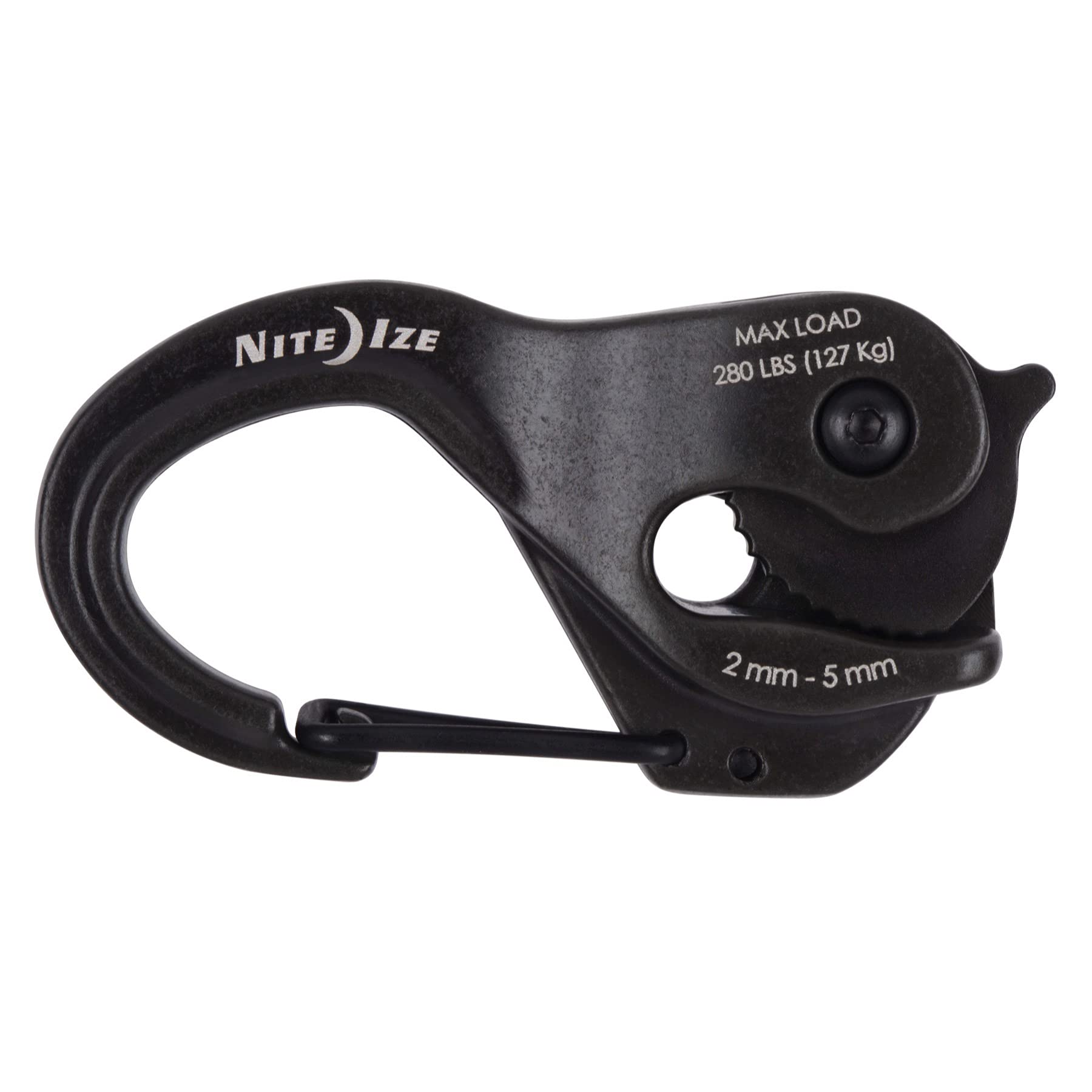 Nite Ize CamJam XT Aluminum Rope Tightener w/ Rope Heavy-Duty Rugged (2-Pack)
