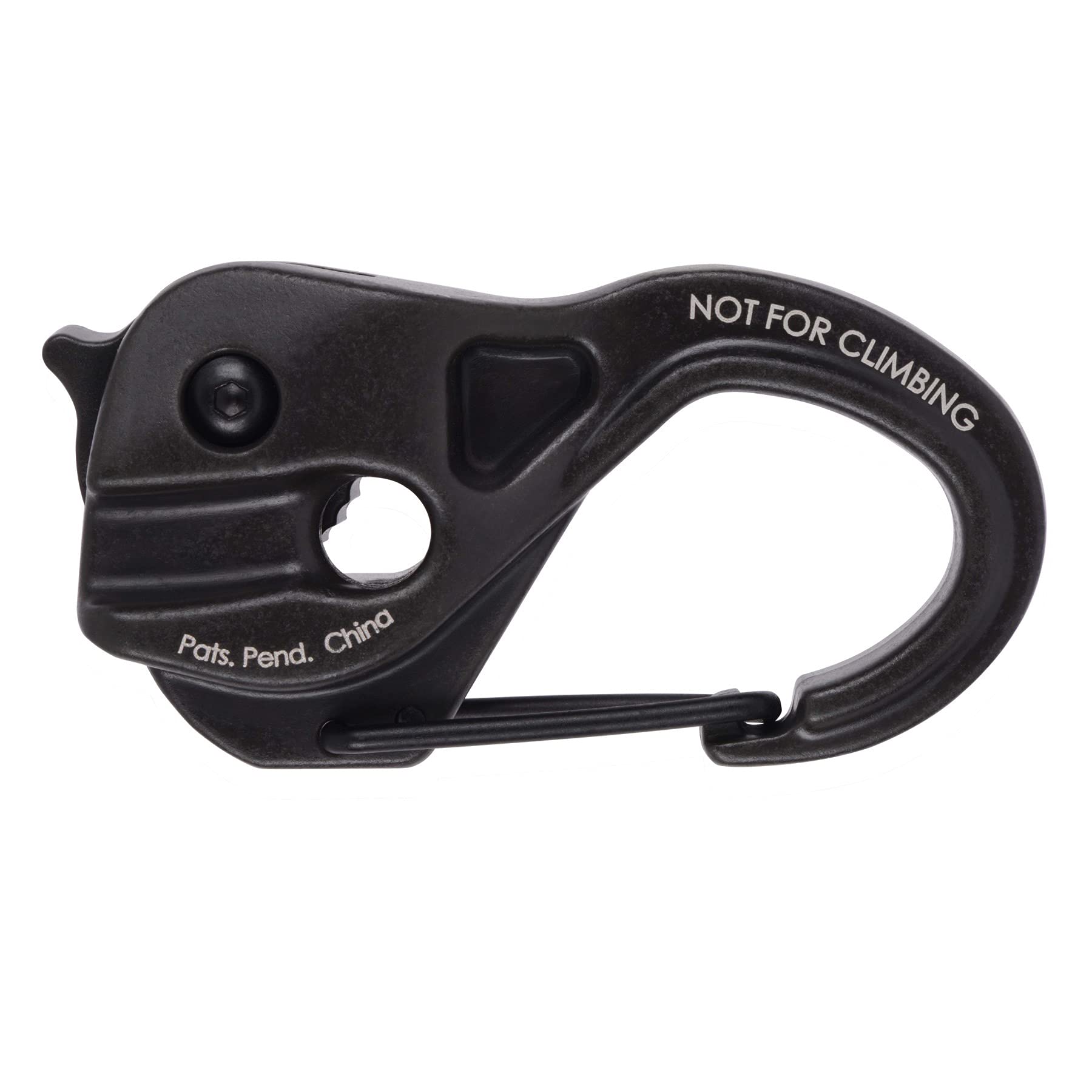 Nite Ize CamJam XT Aluminum Rope Tightener w/ Rope Heavy-Duty Rugged (2-Pack)