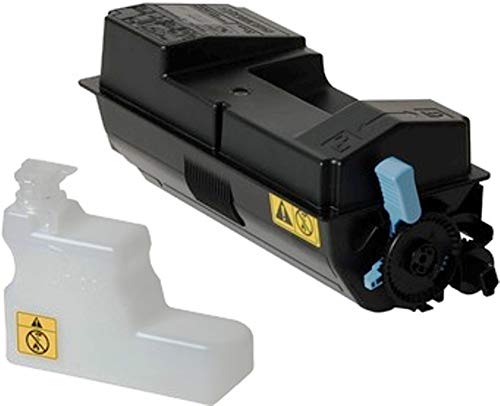Kyocera TK-3122 (TK3122) Black Toner Cartridge 2-Pack for ECOSYS M3550idn, M3560idn, FS-4200DN