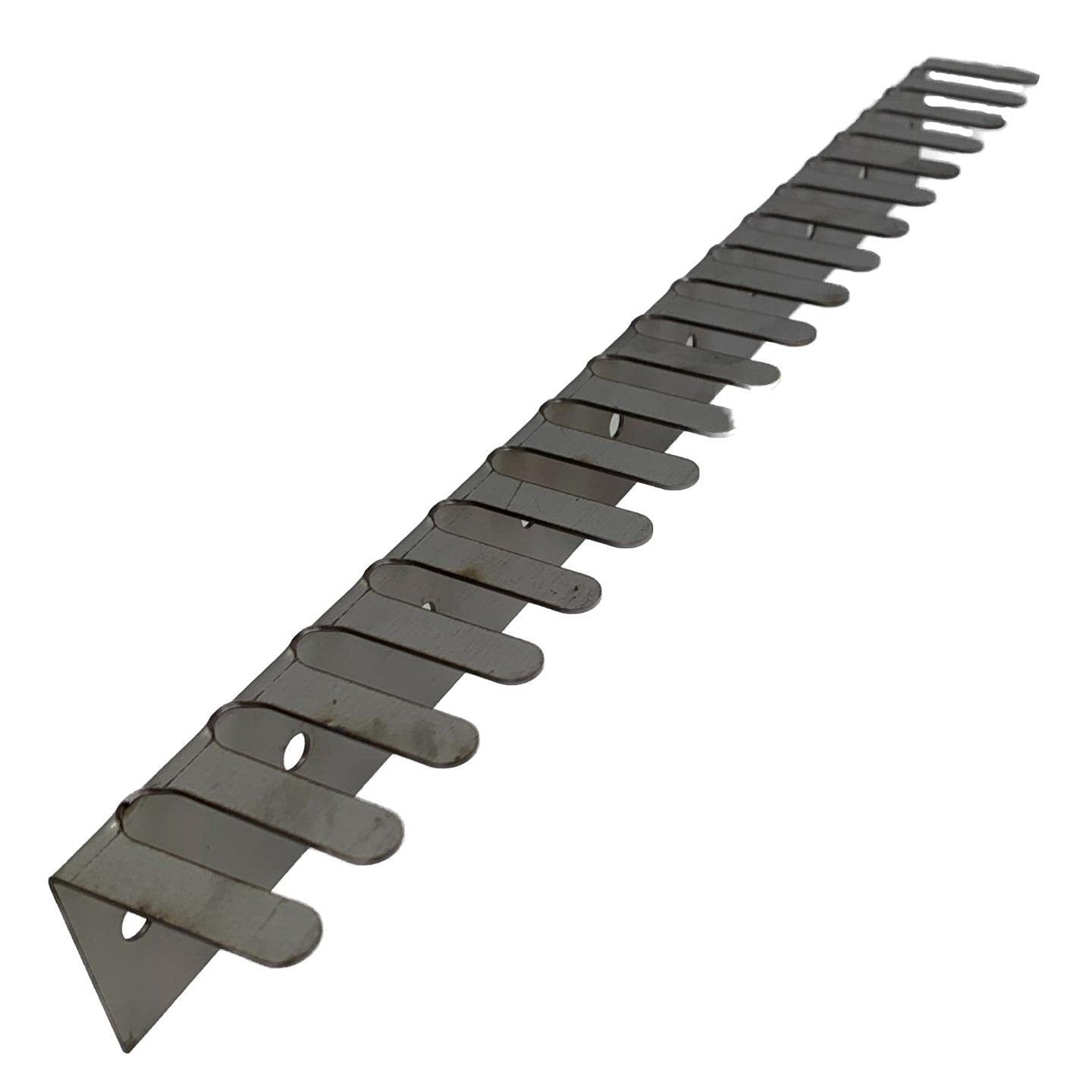 Dreffco Stainless Steel Fire Pit Gas Burner Support Flange Kit for Your Outdoor Landscape Block Fire Pit. Makes Installation Easy and Safe! 4-Piece Kit for 20"-27" Burner Pans.