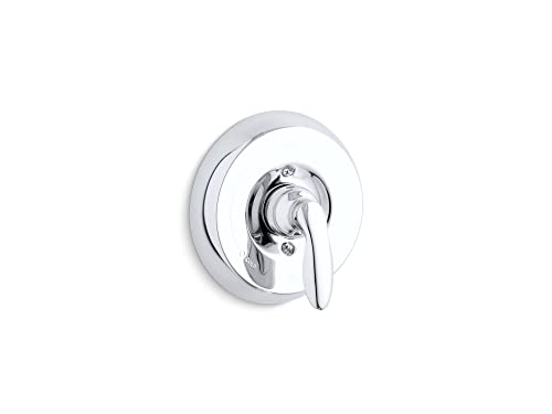 KOHLER TS15621-4-CP Coralais Lever Handle, H 6.5" X W 6.5" X 2.88", Polished Chrome