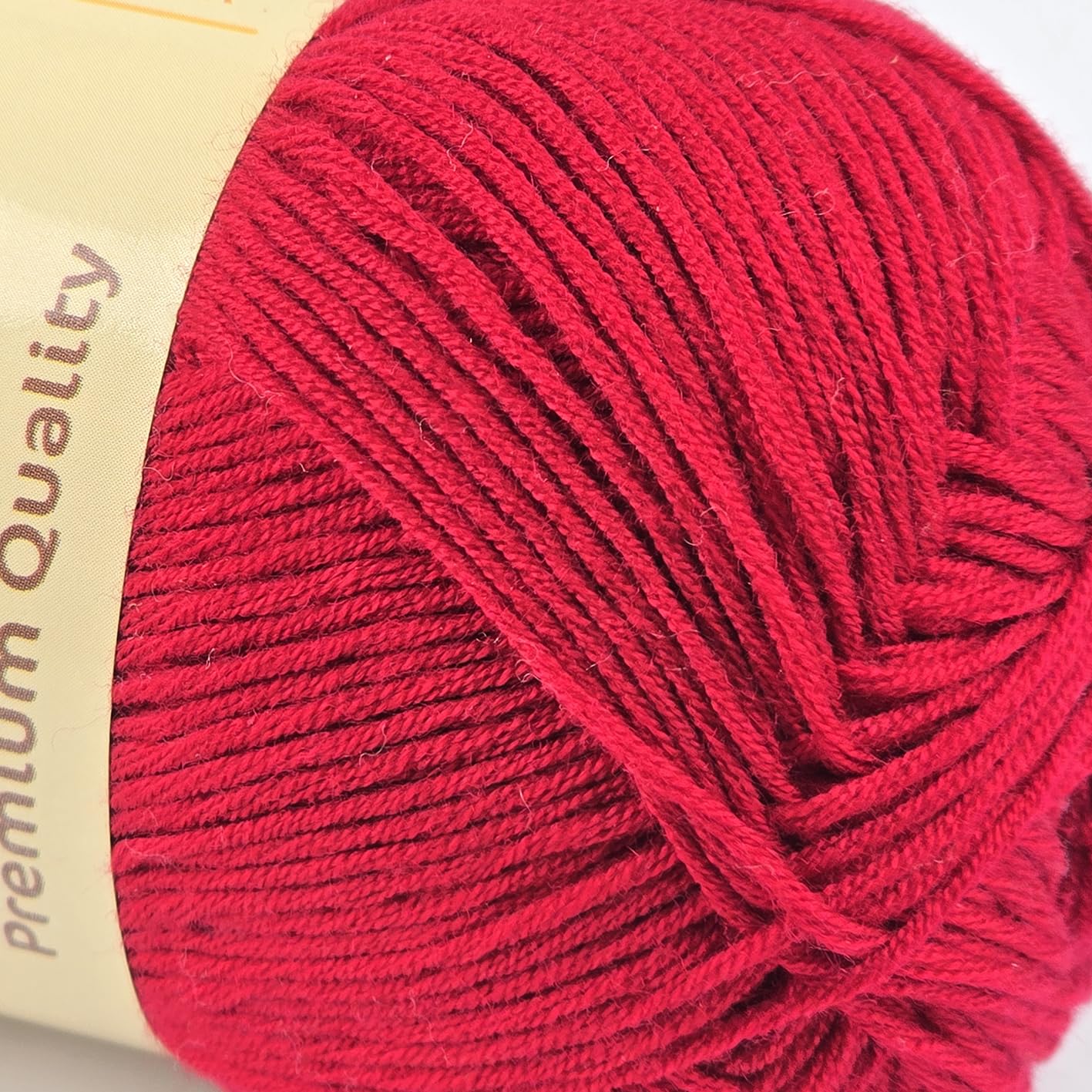 10-Pack Yonkey Monkey Skein Tencel Yarn - 70% Bamboo, 30% Cotton - Softest Quality Crocheting, Knitting Supplies - Lightweight and Breathable Fabric Threads 210 Meters