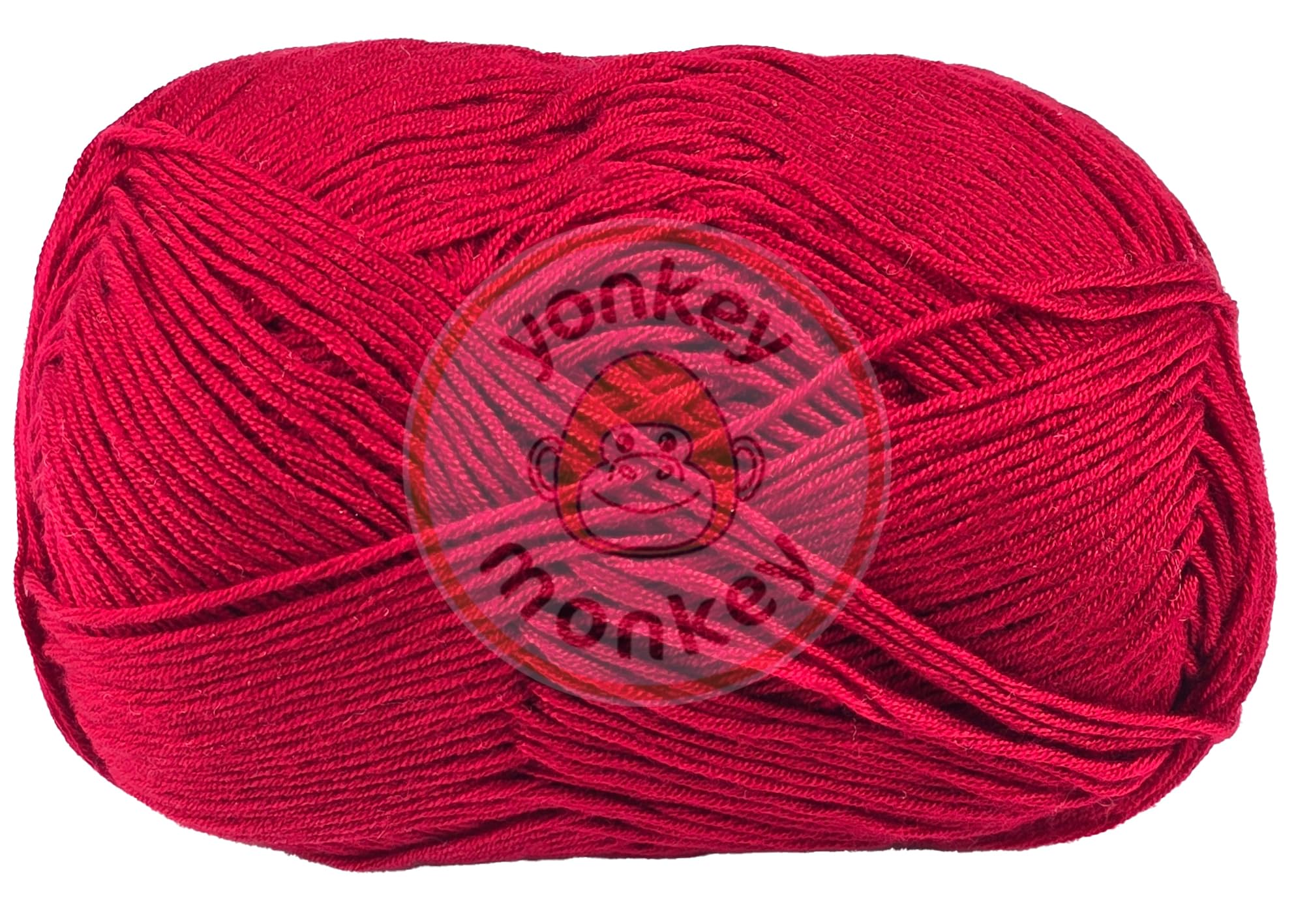 10-Pack Yonkey Monkey Skein Tencel Yarn - 70% Bamboo, 30% Cotton - Softest Quality Crocheting, Knitting Supplies - Lightweight and Breathable Fabric Threads 210 Meters