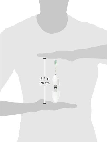Philips Sonicare Genuine E-Series Replacement Toothbrush Heads, 3 Brush Heads, White, HX7023/30